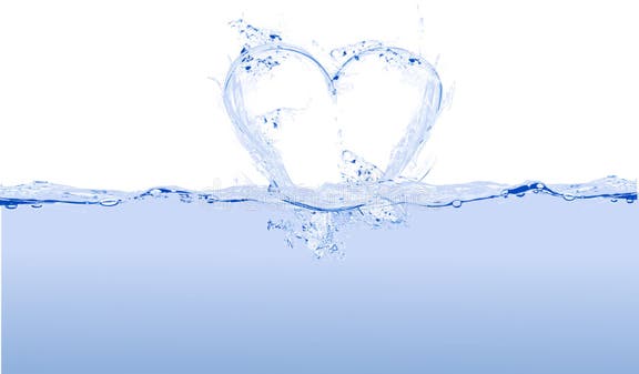 Water Drop Ripple Background Heart Stock Illustrations – 954 Water Drop ...