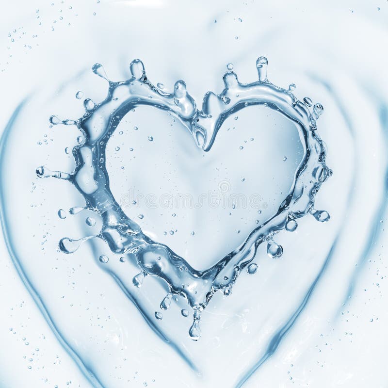 324 Heart Water Splash Bubbles Stock Photos - Free & Royalty-Free Stock ...