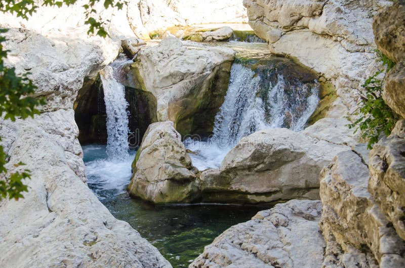 Heart waterfall stock image. Image of outdoor, view, water - 57257527