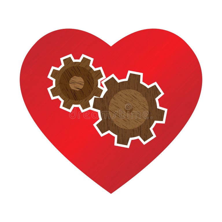 Heart Wheels Stock Illustrations – 1,634 Heart Wheels Stock ...