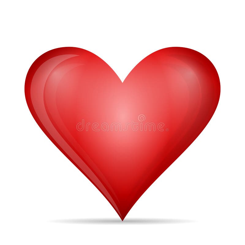 Heart Stock Vector Illustration Of Romance Design 165382983