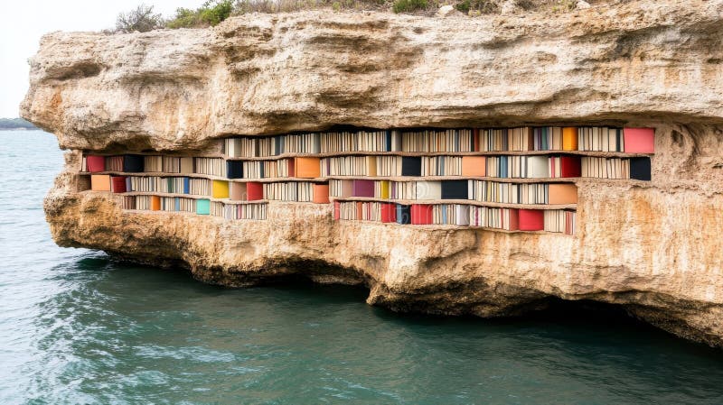 In the Heart of the Wilderness, the Enigmatic Mountain Library Stands ...