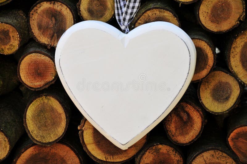Heart Wood stock image. Image of grass, stone, valentine - 19228809