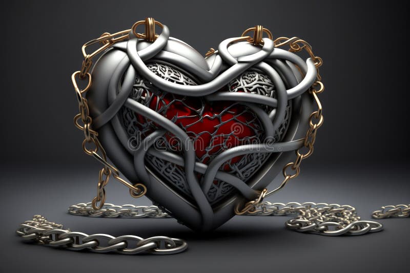 Heart Wrapped In Chains