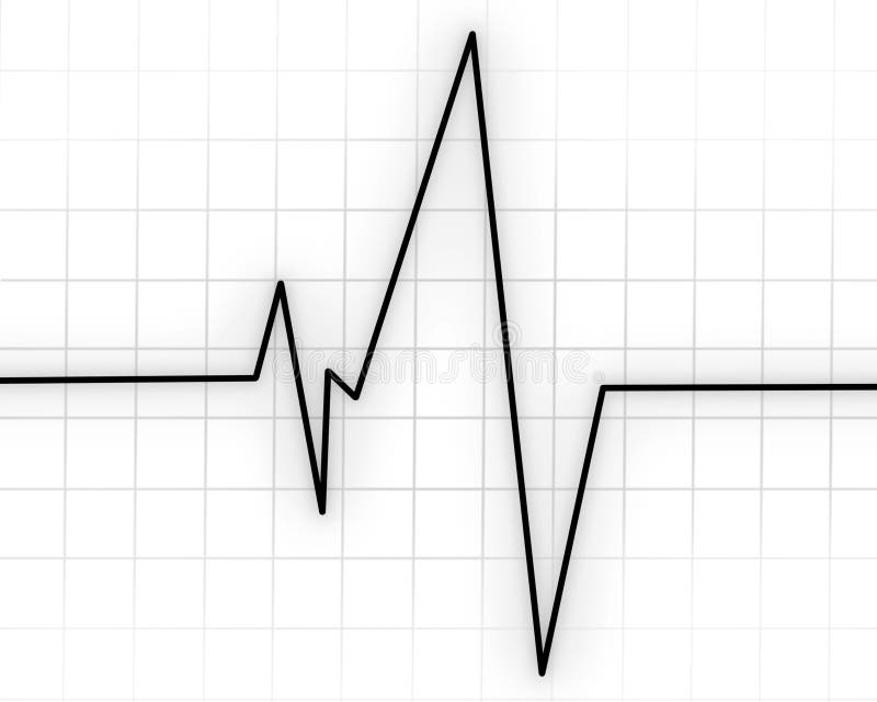 Heartbeat stock illustration. Illustration of medical - 2950832