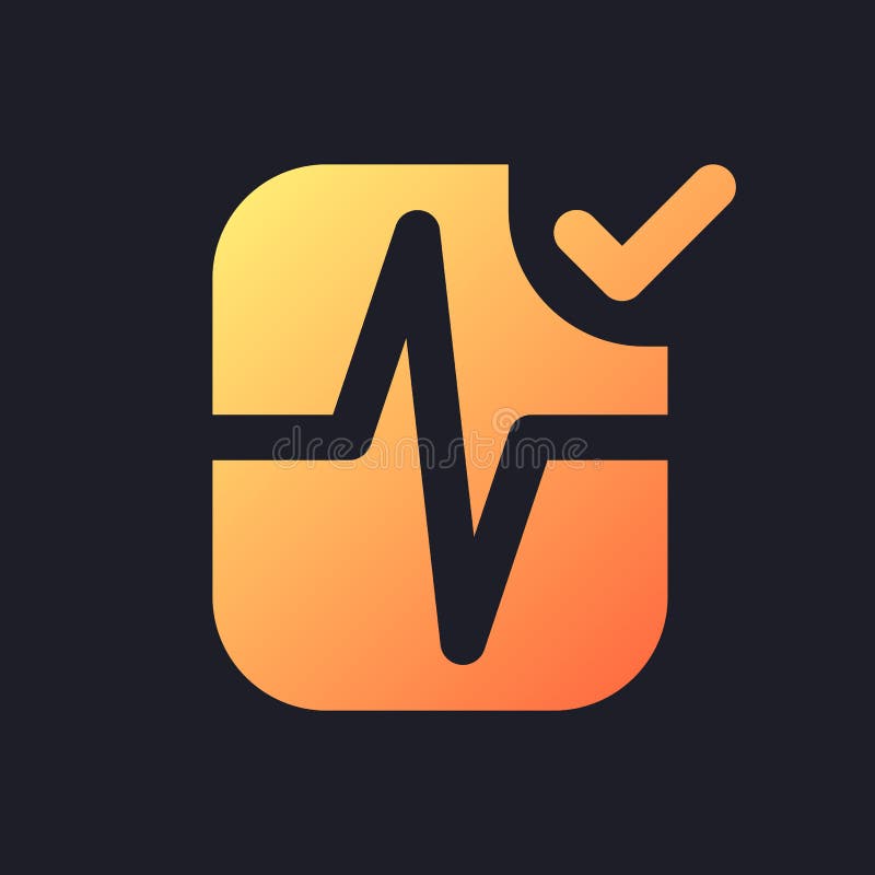 Heartbeat Animation Effect Applying Orange Solid Gradient Ui Icon for ... Heartbeat Animation Effect Applying Orange Solid Gradient Ui Icon for ...
