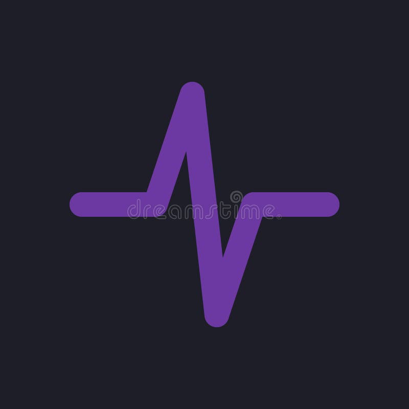 Heartbeat Animation Effect Flat Gradient Fill Ui Icon for Dark Theme ... Heartbeat Animation Effect Flat Gradient Fill Ui Icon for Dark Theme ...