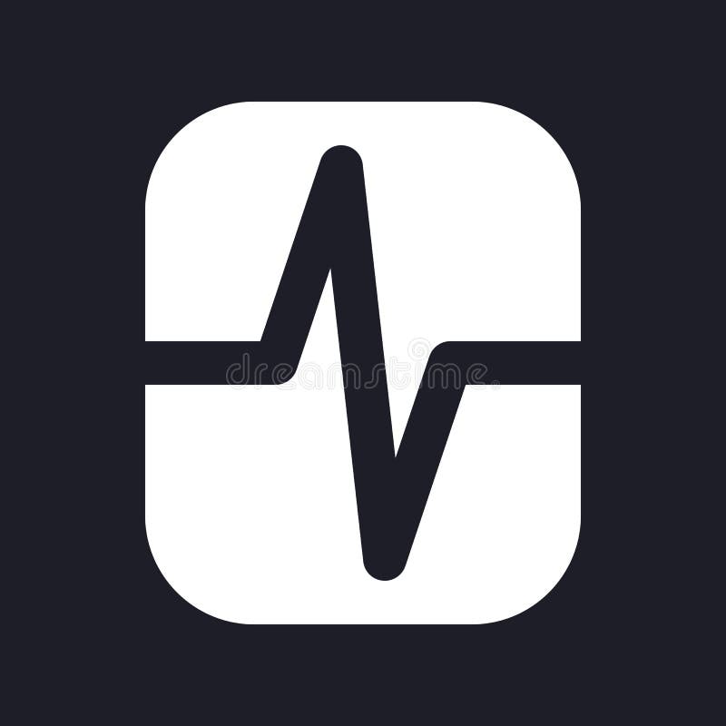 Heartbeat Animation Effect White Pixel Perfect Solid Ui Icon Stock ... Heartbeat Animation Effect White Pixel Perfect Solid Ui Icon Stock ...