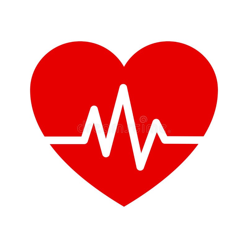 Heartbeat / Heart Beat Pulse Flat Icon for Medical Apps and Websites ... Heartbeat / Heart Beat Pulse Flat Icon for Medical Apps and Websites ...