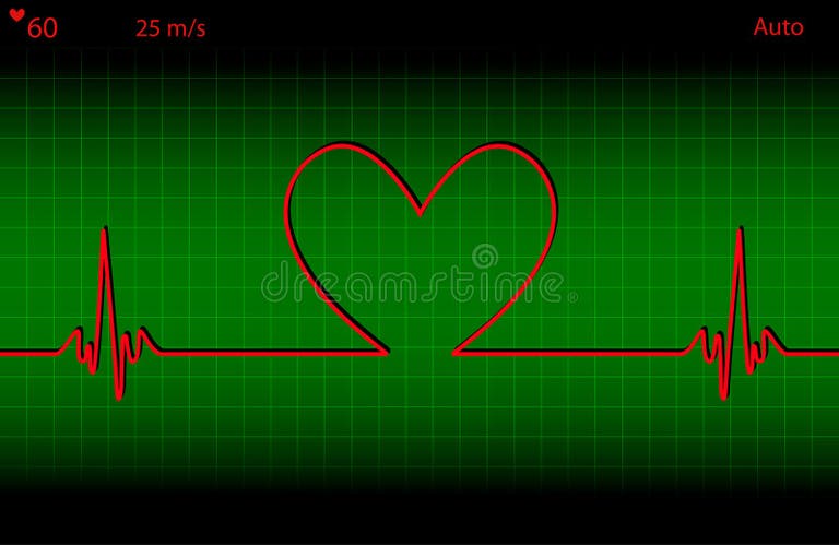 Heartbeat Love Text Heart Symbol Stock Illustrations – 1,033 Heartbeat ...