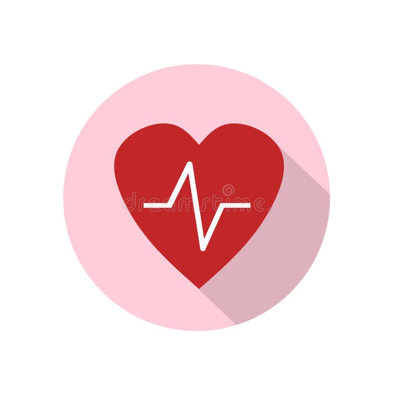 Medical Heartbeat Illustration Stock Illustration - Illustration of ...
