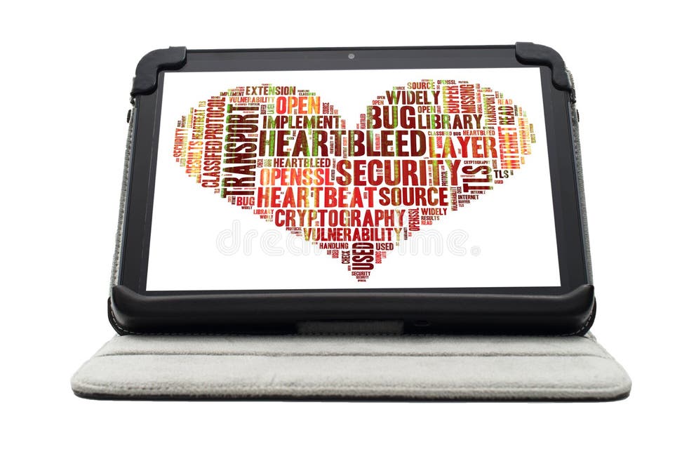 Heartbleed exploit concept stock image. Image of firewall - 41310465