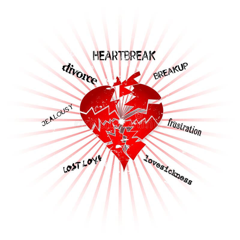 Heartbreak Stock Illustrations – 6,042 Heartbreak Stock Illustrations ...