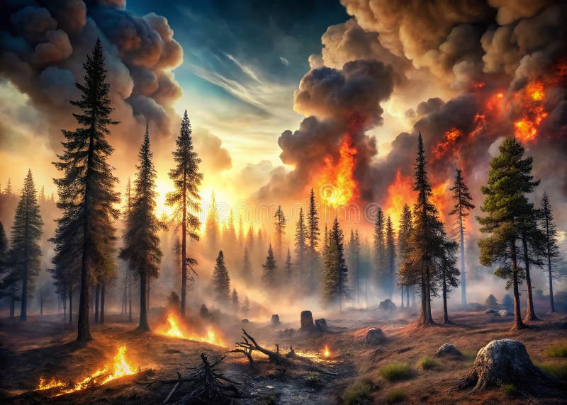 A Heartbreaking Landscape Transformed the Devastating Impact of ...