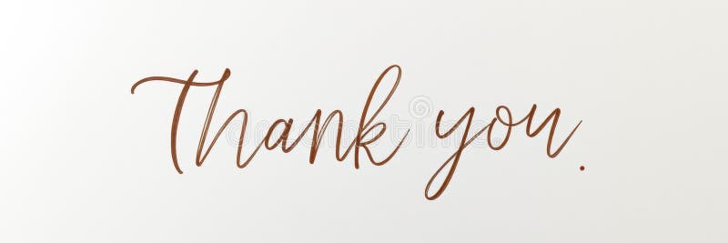 Heartfelt Expression of Gratitude with Elegant Handwritten Message ...