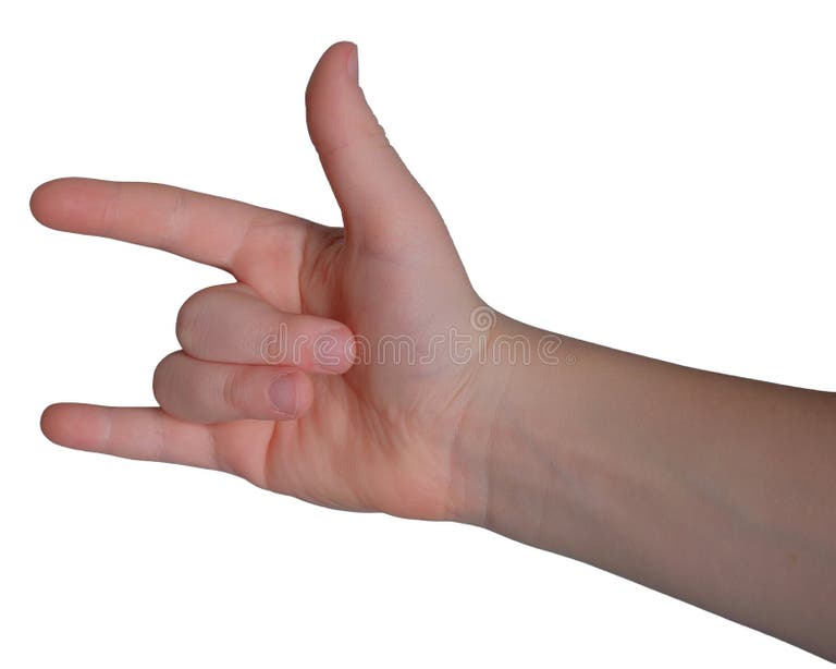 Heartfelt Hand Gesture Symbolizing Love and Appreciation Stock Image ...