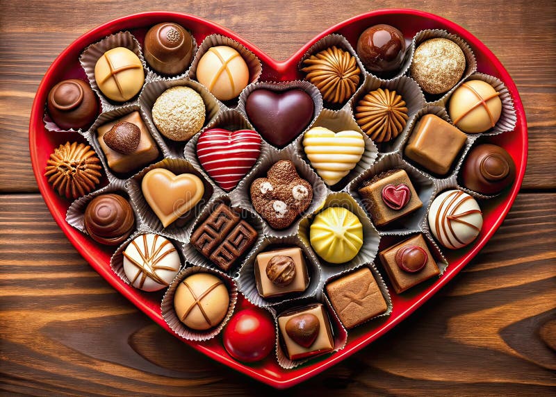 A Heartfelt Symphony of Chocolate a Documentary Photography Study of a ...