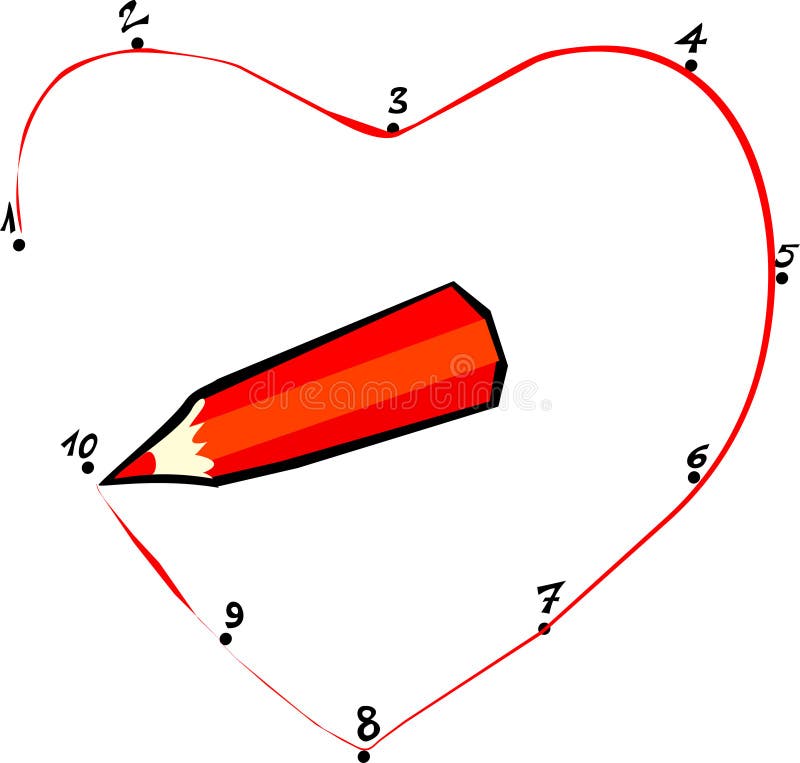 Hearth stock vector. Illustration of love, symbol, write - 14154092