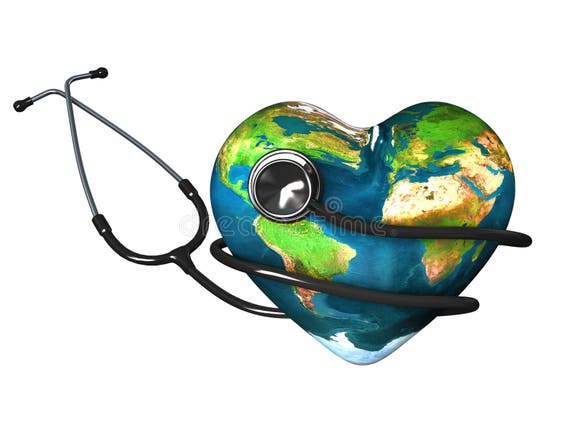 Hearth earth stock illustration. Illustration of clinical - 16742206