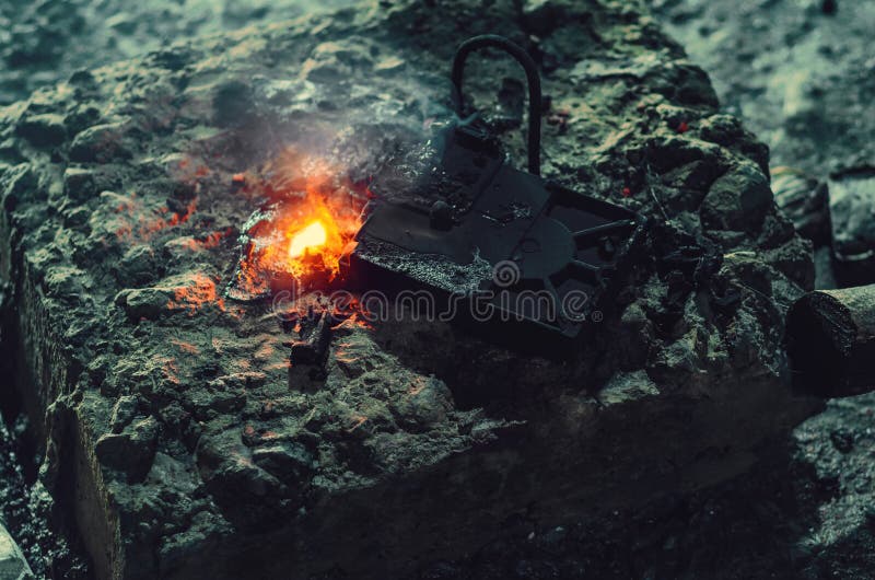 The Hearth is Extinguished. Objects that Were Burned. the Ashes of the ...