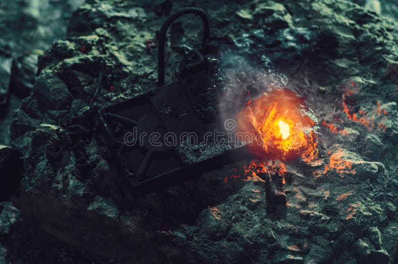 The Hearth is Extinguished. Objects that Were Burned. the Ashes of the ...