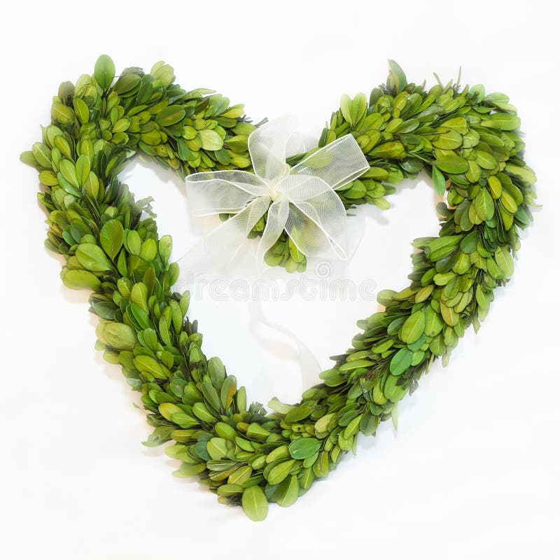 Hearth wreath stock photo. Image of leaf, hearth, love - 28522684