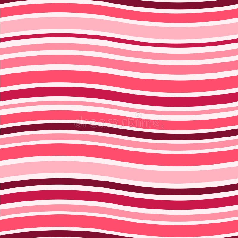 Seamless Shapes Pattern with Red and Pink Ond White Nad Pink Background ...