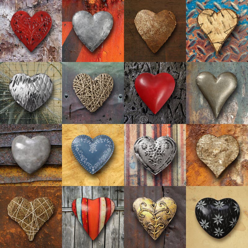 Heart Shaped Metal Things Stock Photos - Free & Royalty-Free Stock ...