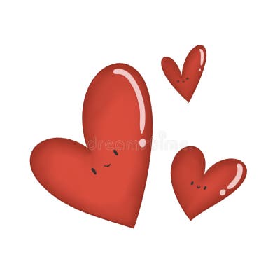 Three Intertwined Hearts Stock Illustrations – 133 Three Intertwined ...