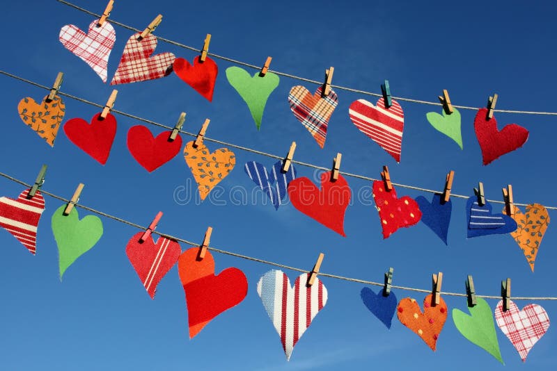 529 Love Hearts Clothes Line Stock Photos - Free & Royalty-Free Stock ...