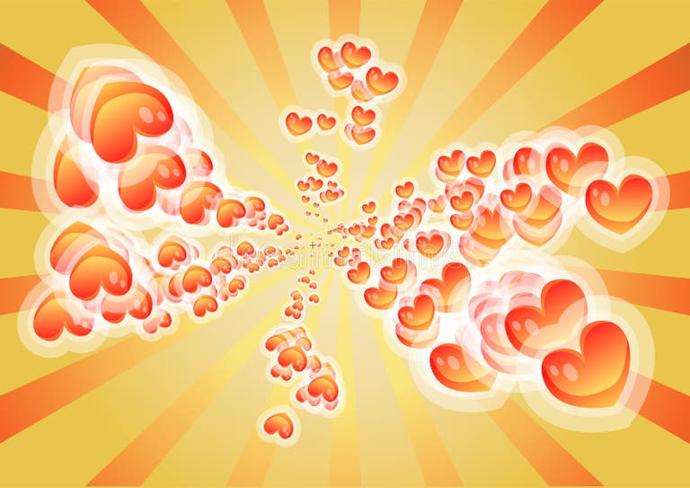 Hearts Burst Stock Illustrations – 2,128 Hearts Burst Stock ...