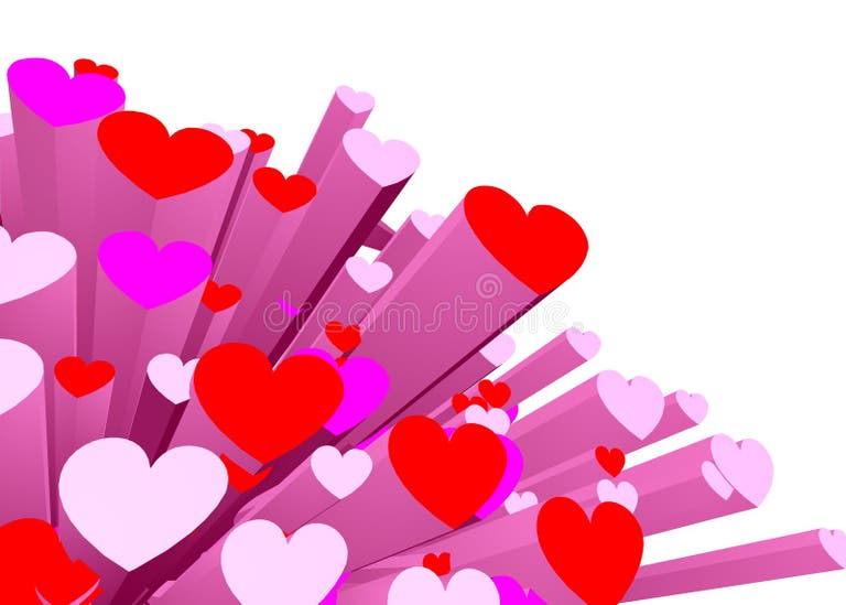 Love Hearts Exploding Stock Illustrations – 238 Love Hearts Exploding ...