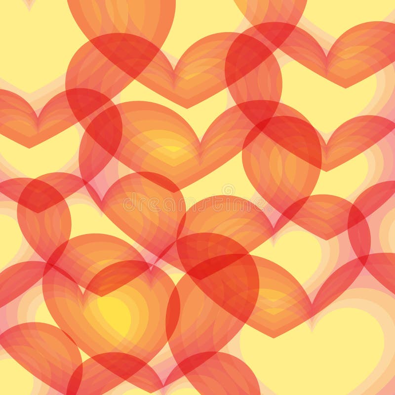 Hearts background stock vector. Illustration of graphic - 56704431