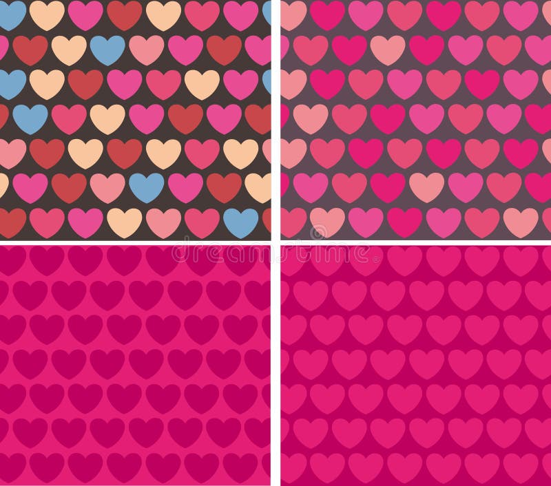 Candy Heart Background stock vector. Illustration of love - 3990118