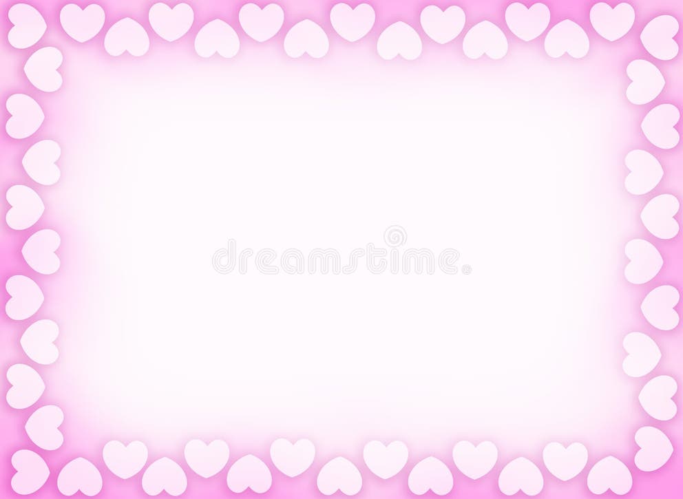 Cute Hearts Border Stock Illustrations – 8,265 Cute Hearts Border Stock ...