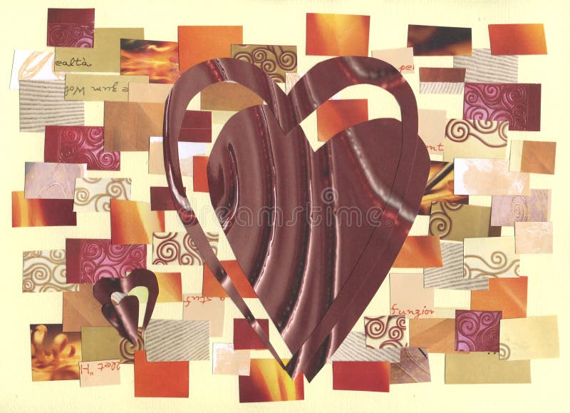 Hearts - Collage Picture. Image: 3457040