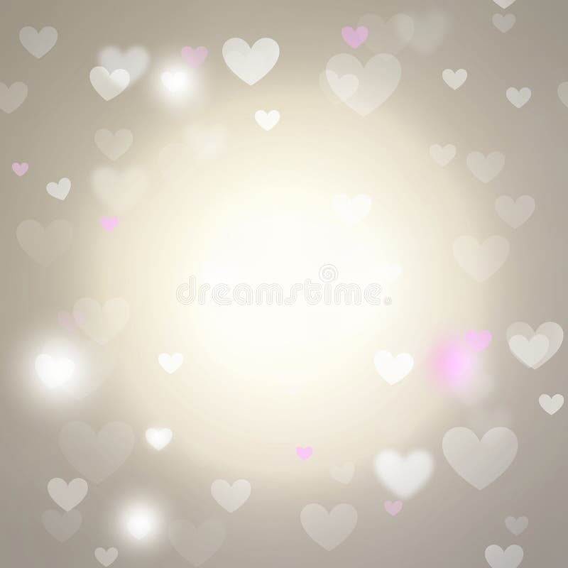 Hearts Design Background stock illustration. Illustration of mother ...