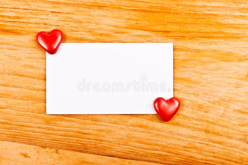 Hearts and empty note stock image. Image of backdrop - 36760905