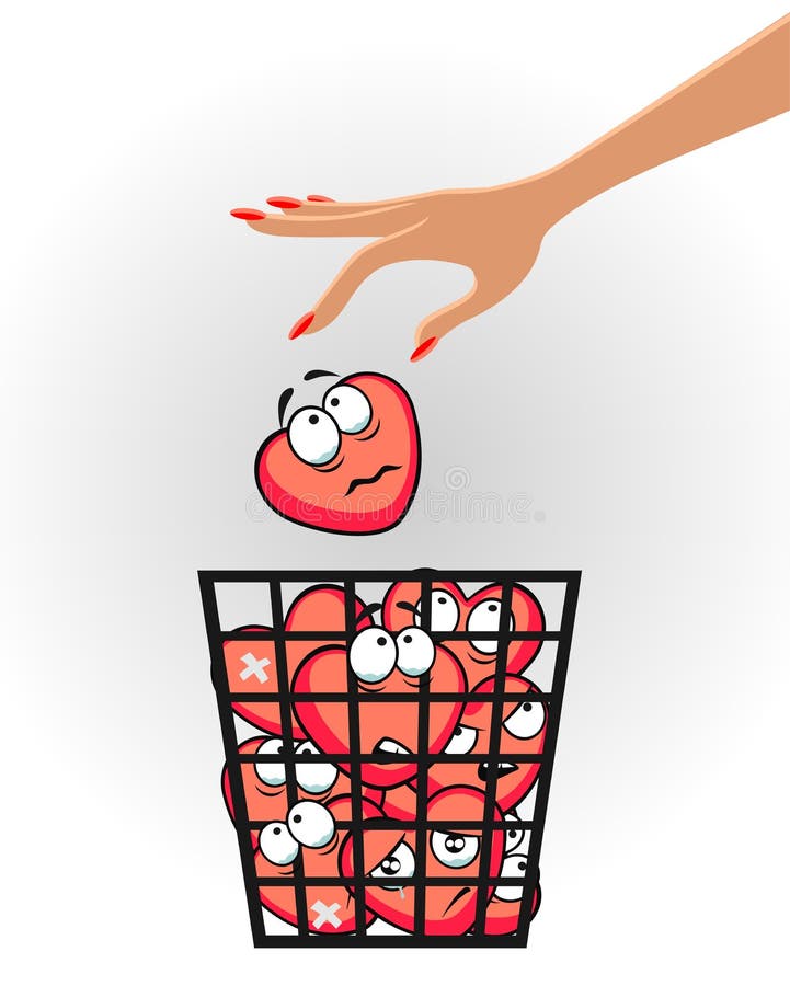 Throwing Hearts Stock Illustrations – 58 Throwing Hearts Stock ...