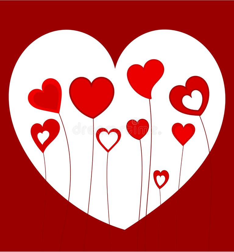 Growing Hearts Stock Illustrations – 1,165 Growing Hearts Stock ...