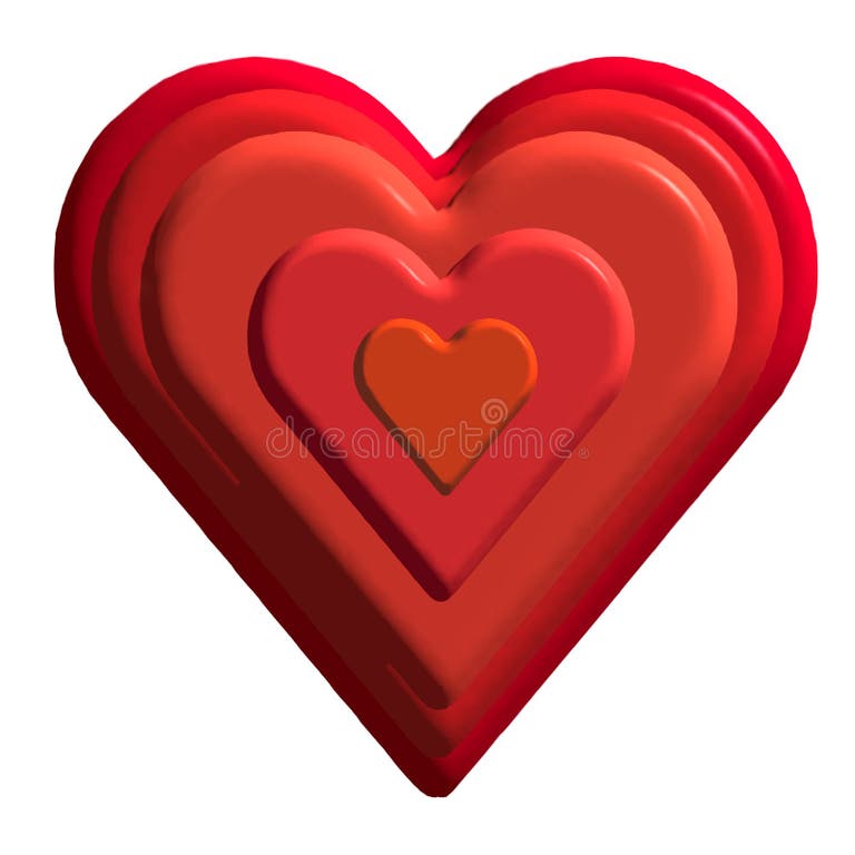 Hearts Stacked Stock Illustrations – 912 Hearts Stacked Stock ...