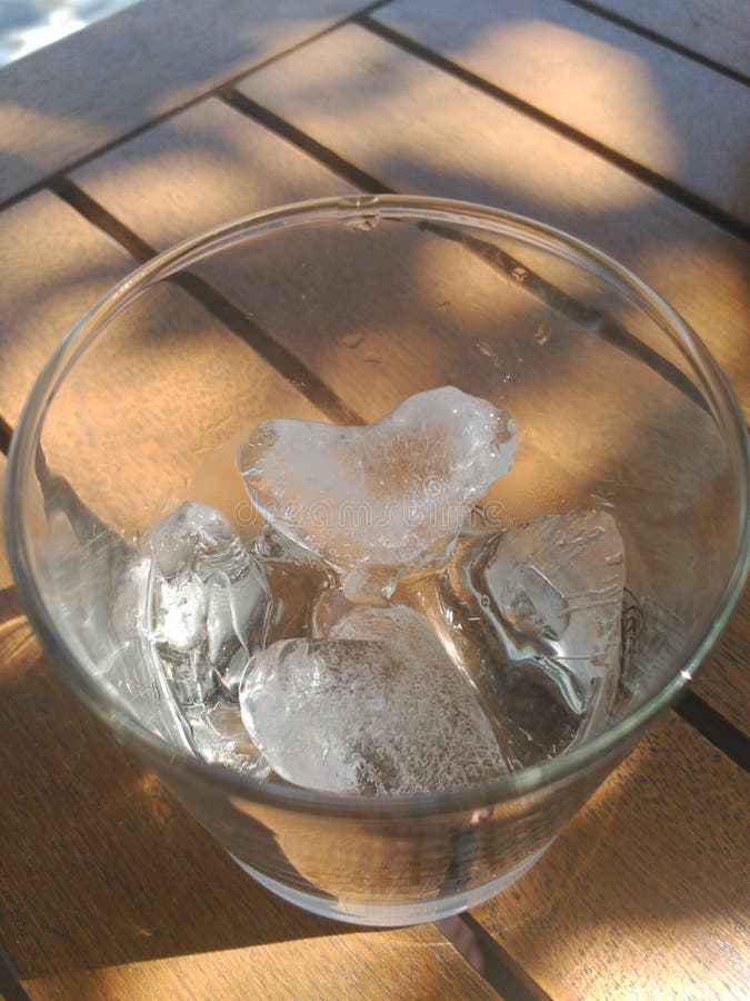 Ice hearts stock image. Image of party, close, love, heart - 2993153