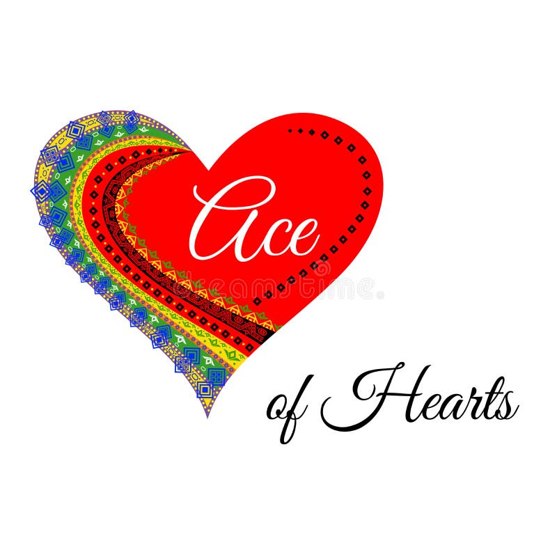 The hearts logo stock vector. Illustration of glamor - 111319171