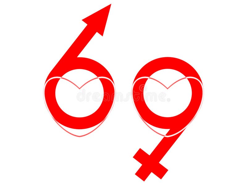 69 Symbol Stock Illustration Illustration Of Numeric 113895929