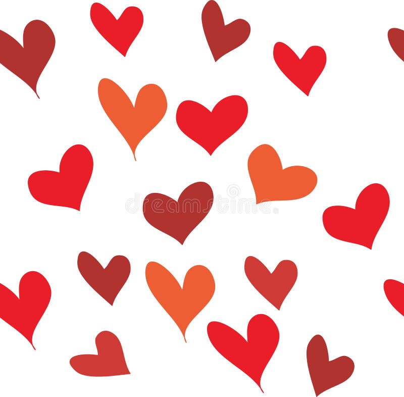 Hearts stock vector. Illustration of vector, decoration - 57369152