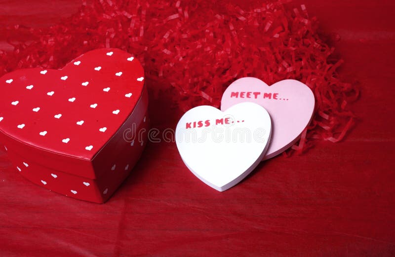 Hearts & messages stock image. Image of shape, romance - 22867147