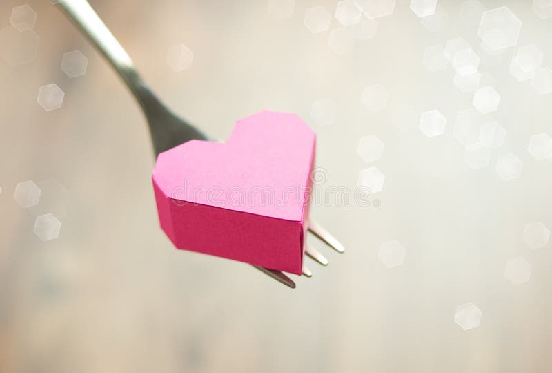 Hearts stock image. Image of vivid, fork, paper, holiday - 35914347
