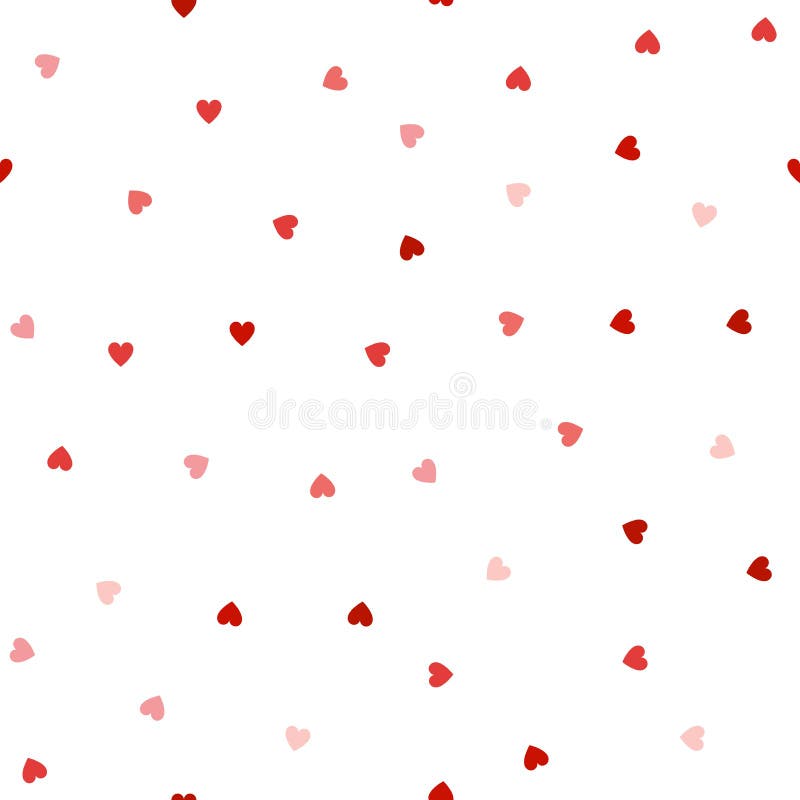 Heart Shape Repeated Pattern Wallpaper Stock Illustrations – 597 Heart ...