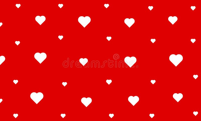 Hearts small and large stock vector. Illustration of abstract - 258266776
