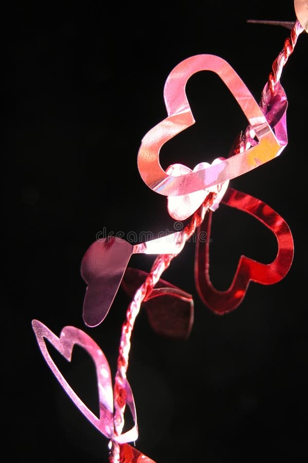 Hearts on a String 1 stock photo. Image of thought, occasion - 5109970